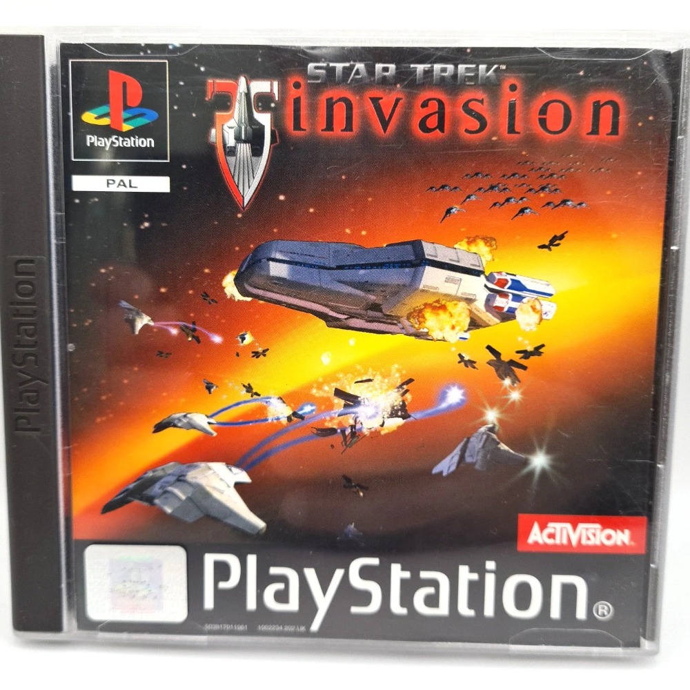 Pre-owned Star Trek Invasion PS1 Game - Own4Less